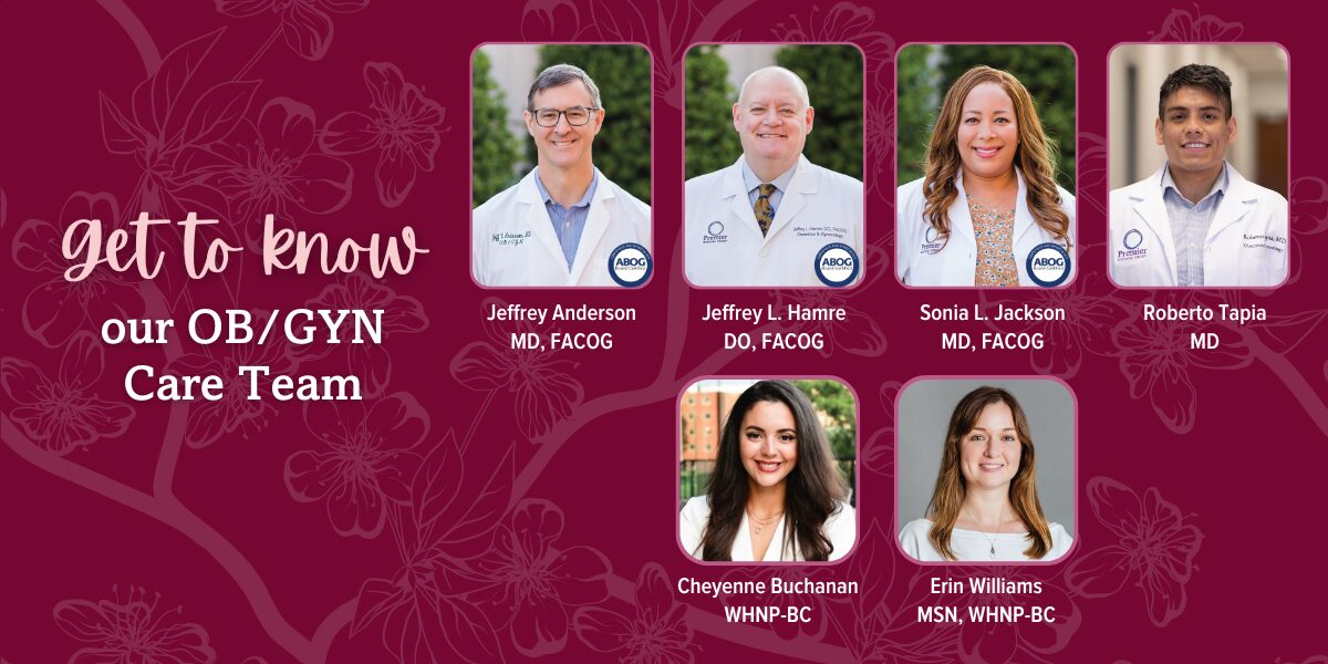 OB/GYN - Premier Medical Group - Premier Medical Group