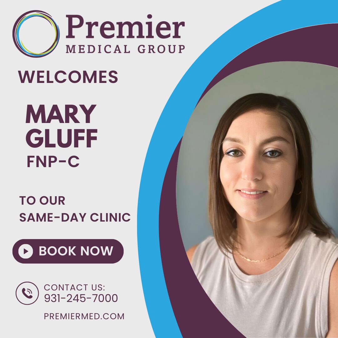 Mary Gluff Join Premier Medical Group - Premier Medical Group - Premier ...