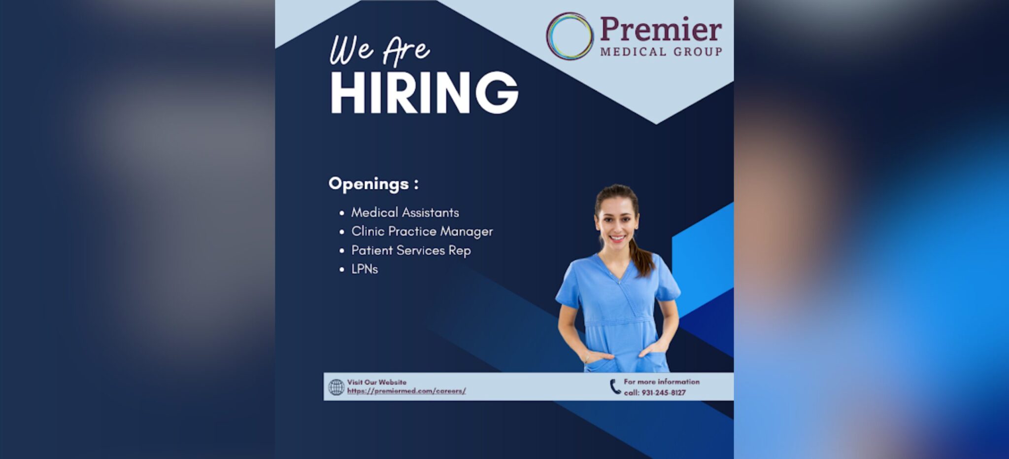 Careers - Premier Medical Group - Premier Medical Group