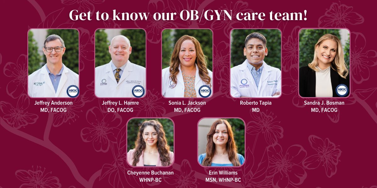 OB/GYN - Premier Medical Group - Premier Medical Group